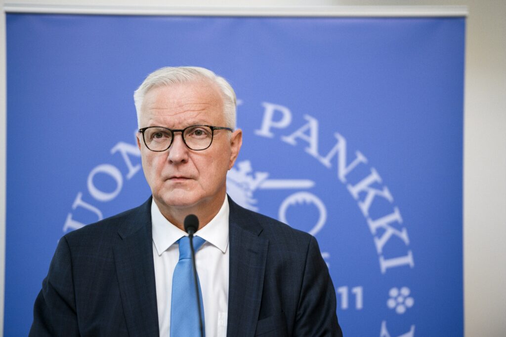 Suomen Pankin Rehn: Suomen talouden tilanne on vakava – kasvu voi ...