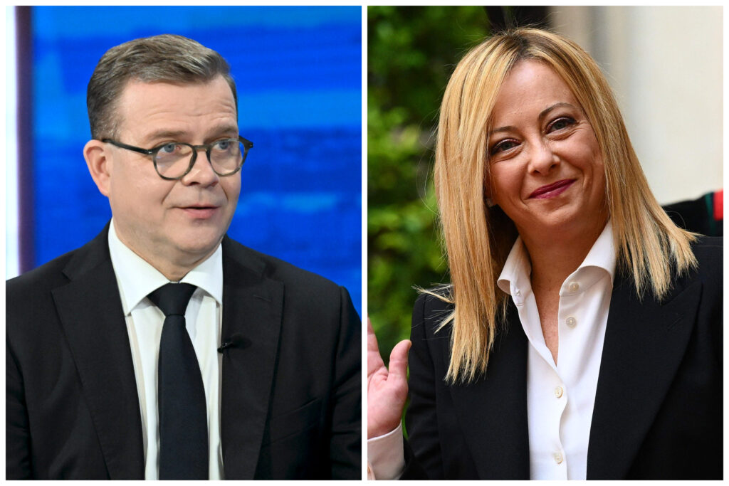 Orpon hallitus löysi yhteisen sävelen Italian Melonin hallituksen ...