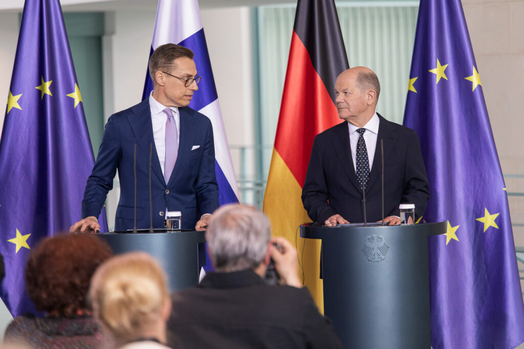 Presidentti Stubb vierailee Saksassa - Suomenmaa.fi