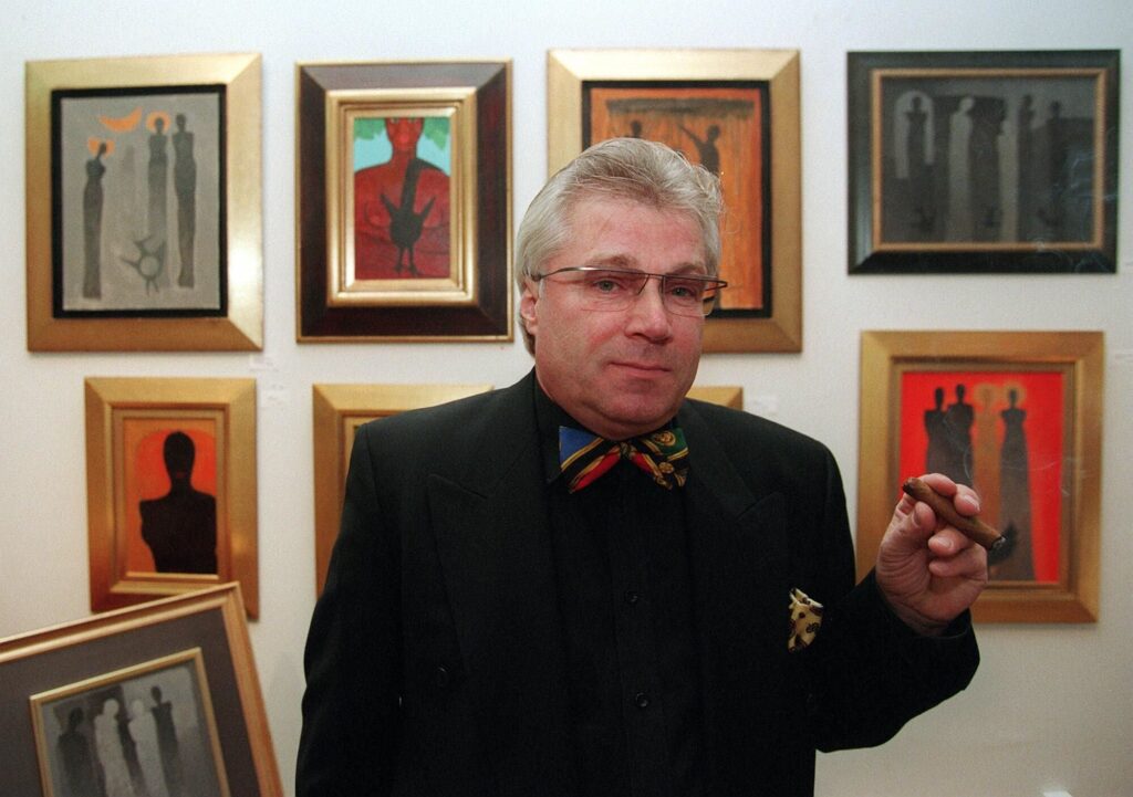 Latomaalauksistaan tunnettu taiteilija Juhani Palmu on kuollut - Suomenmaa.fi