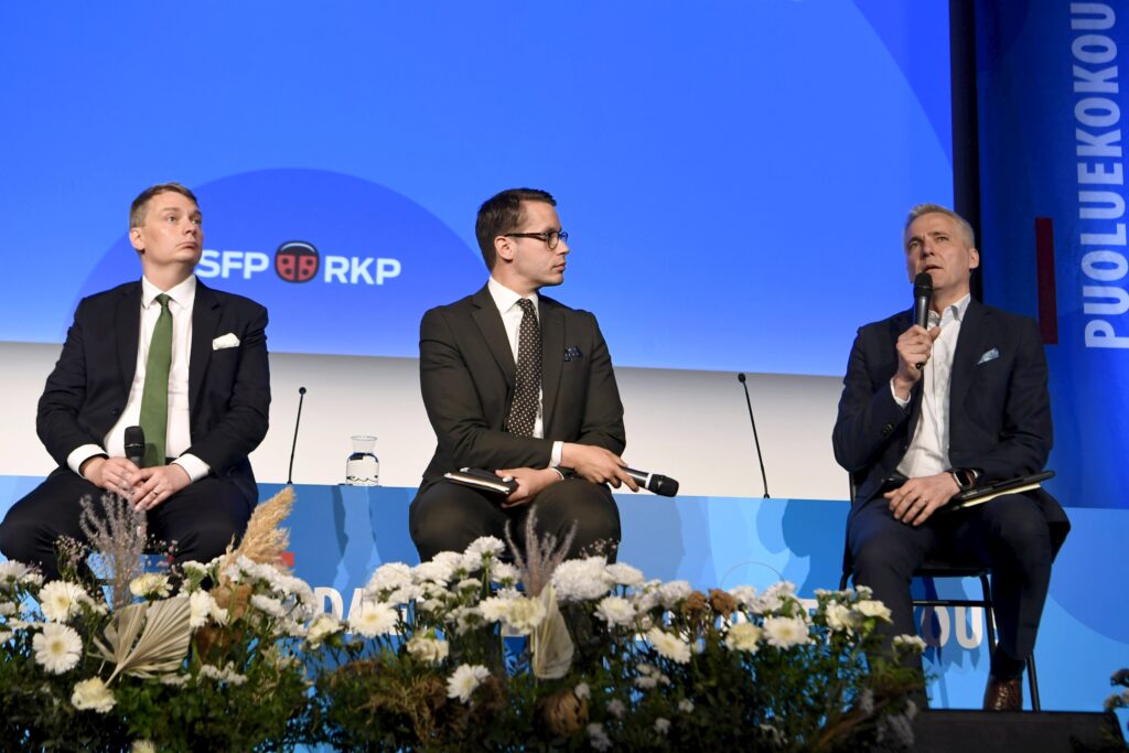 "Ei vain nikotiini- ja sipsipusseja" – RKP:n puheenjohtajaehdokkaat ...