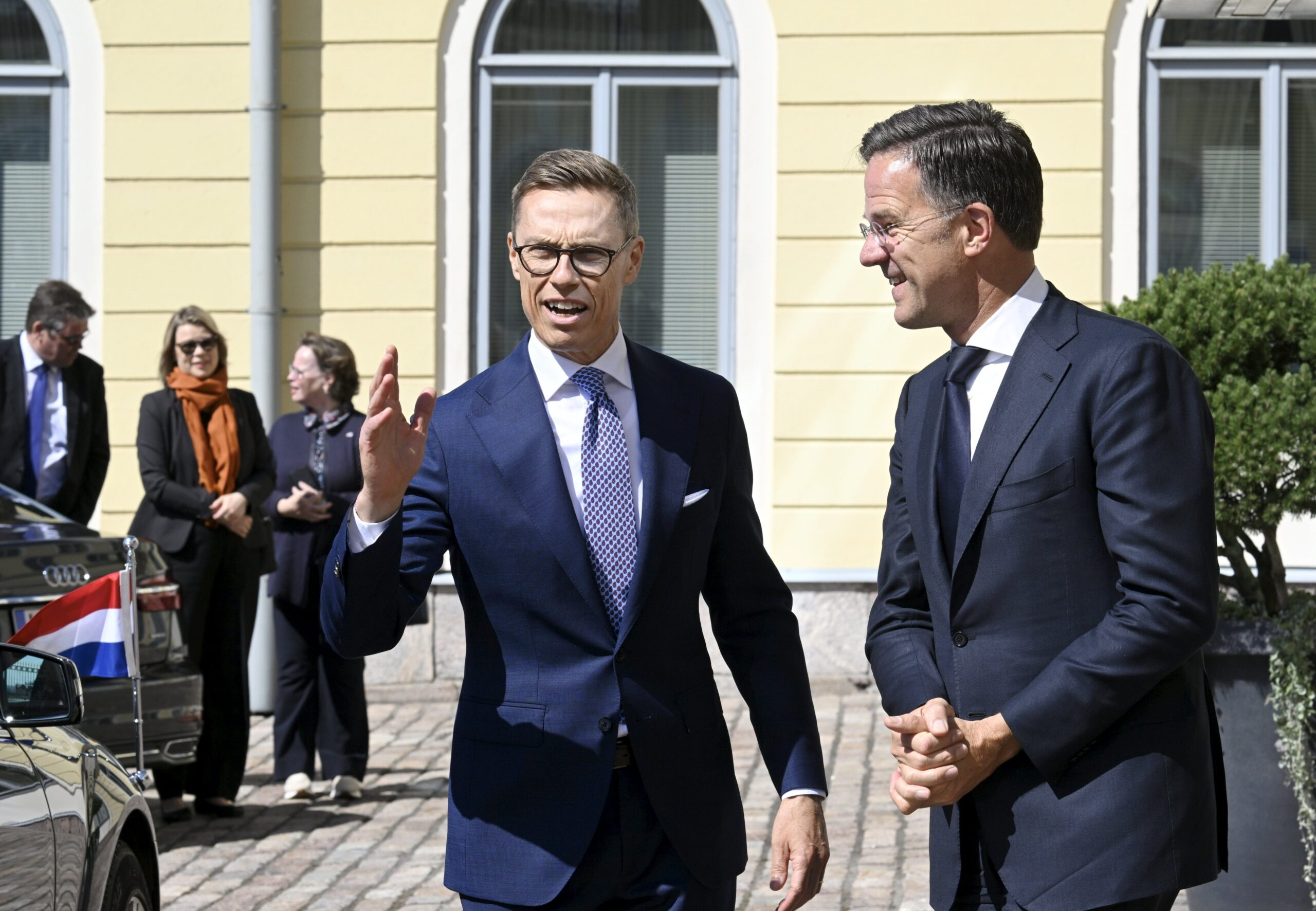 Presidentti Stubb: Olen melko varma, että Hollannin Mark Rutte on Naton ...