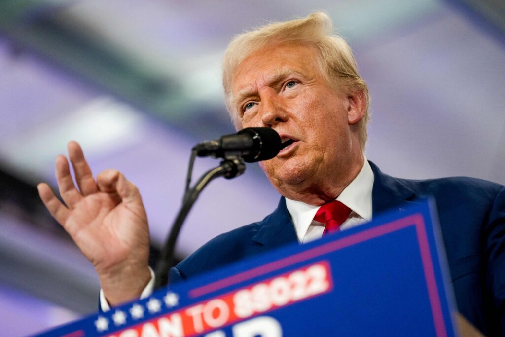 Trump lyttäsi Harrisin puheen: "Minä pelastin Naton!" - Suomenmaa.fi