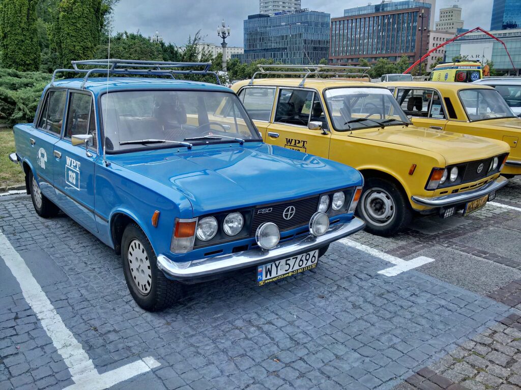 Italialaista eleganssia puolalaisella laadulla – Polski-Fiat oli niin ...