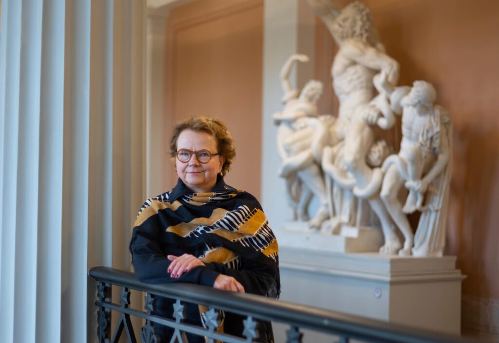 Laura Kolbe Kotiseutuliiton puheenjohtajaksi - Suomenmaa.fi