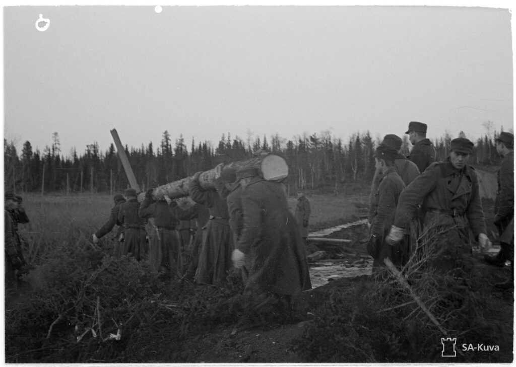 Lapin sodan viimeisessä taistelussa ei voinut lopulta kuin odottaa ...
