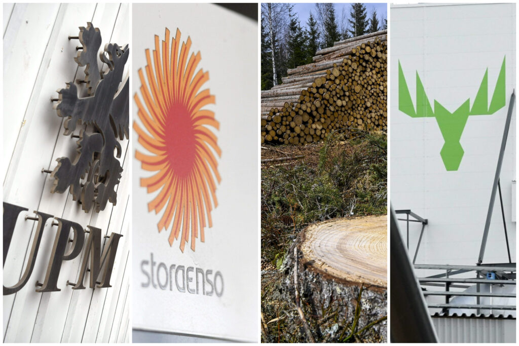 UPM-pomo latasi pysäyttävän varoituksen – Näin puun korkeaa hintaa ...