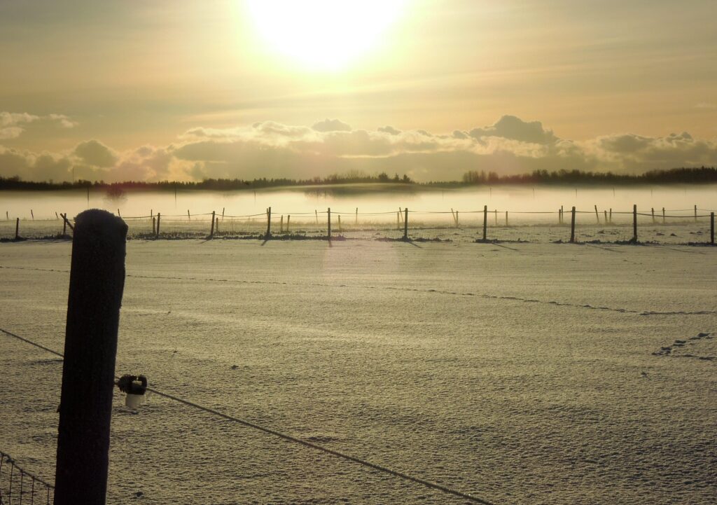 Lapissa mitattiin hyytävä pakkasennätys – Pian sää lauhtuu koko maassa ...