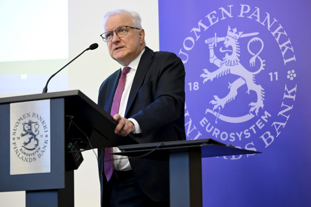 Olli Rehn: USA:n tullit uhkaavat merkittävästi Suomen kasvua ...