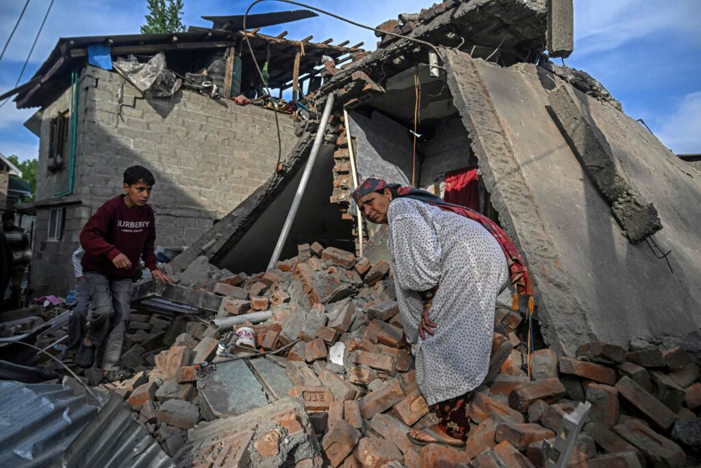 Intian ja Pakistanin joukot ottivat taas yhteen Kashmirissa - Suomenmaa.fi
