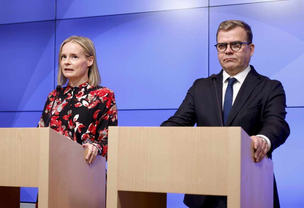 Pääministeri Orpo ilmastolaista: Hallitusohjelma on kaikilta osin ...