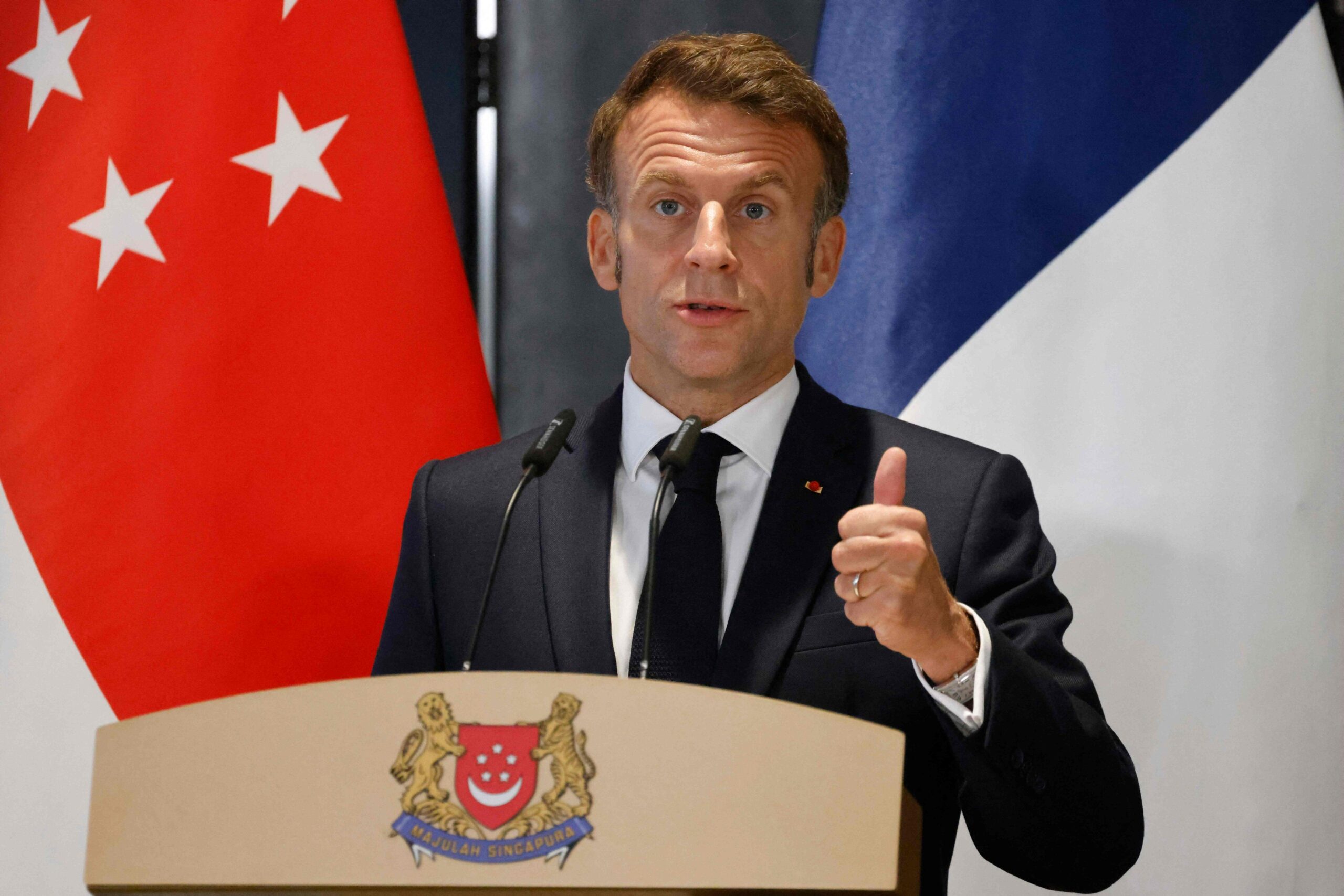 Ranskan Macron perää Euroopalta kovaa Israel-linjaa - Suomenmaa.fi