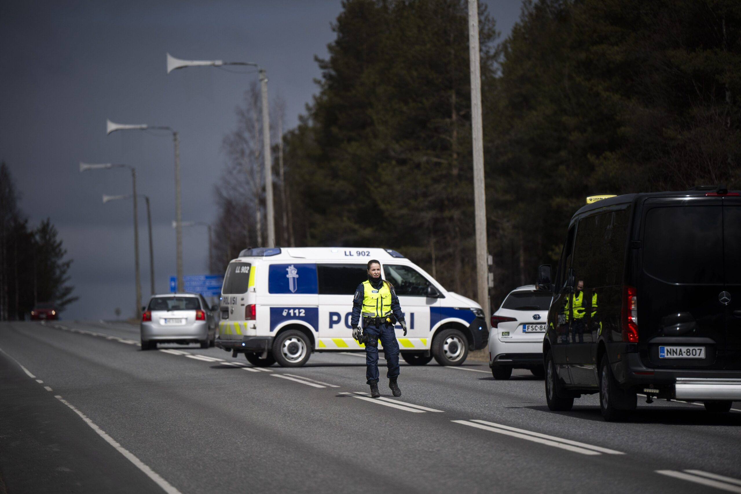 Poliisi ja Ilmavoimat ovat aloittaneet tutkinnan Rovaniemen ...