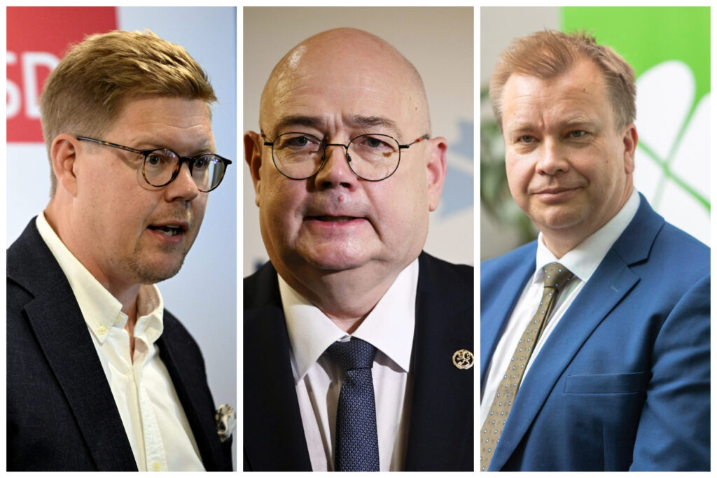 Kolme suurta kohtasi vihreyden äärellä – Kaikkonen kehottaa katsomaan ...