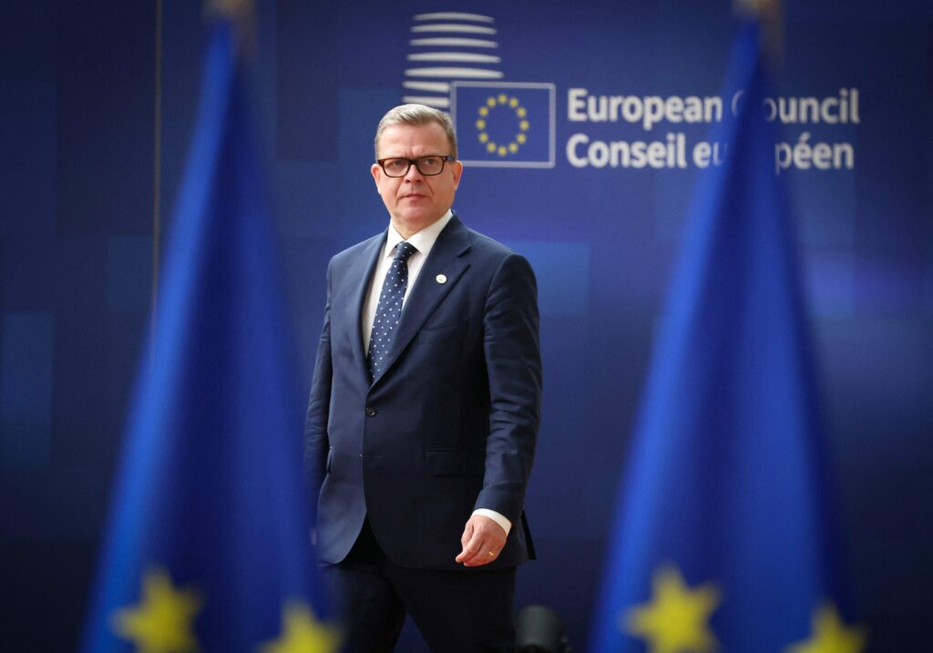 Orpo: Ukrainan tukemista jatkettava niin kauan kuin on tarpeen – "Tässä ...