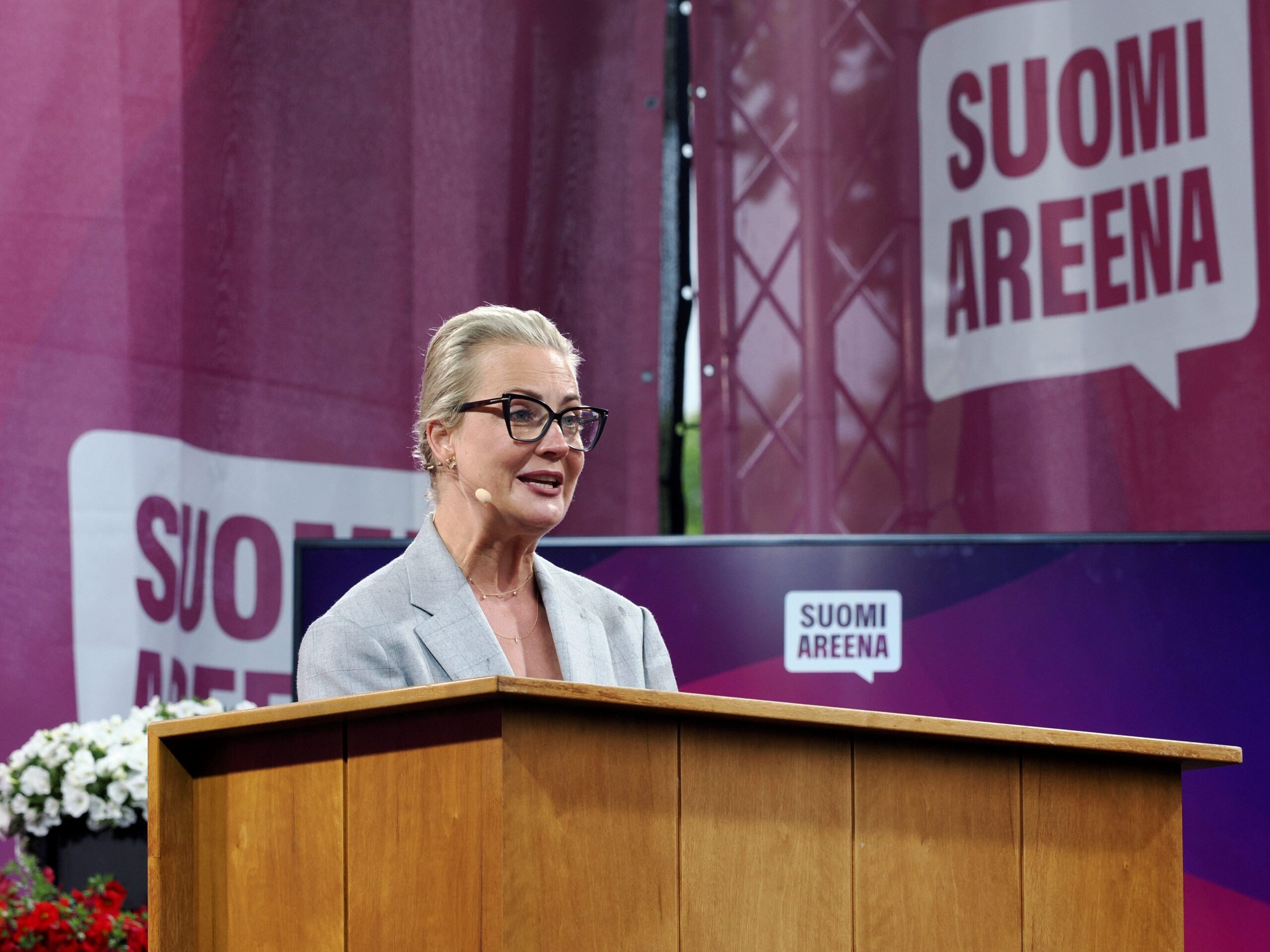 Suomi Areenassa esiintyneen Julija Navalnajan Krim-kommentit herättivät ...