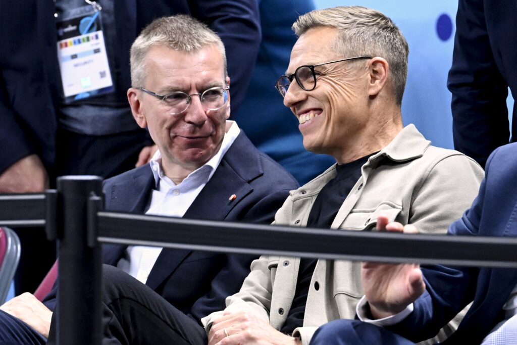 Presidentti Stubb aloittaa valtiovierailun Latviaan - Suomenmaa.fi