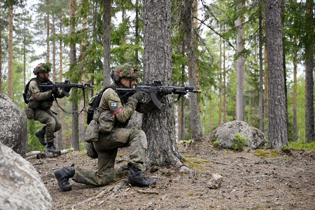 Karjalan prikaatin varusmies loukkaantui käsikranaattiharjoituksessa ...