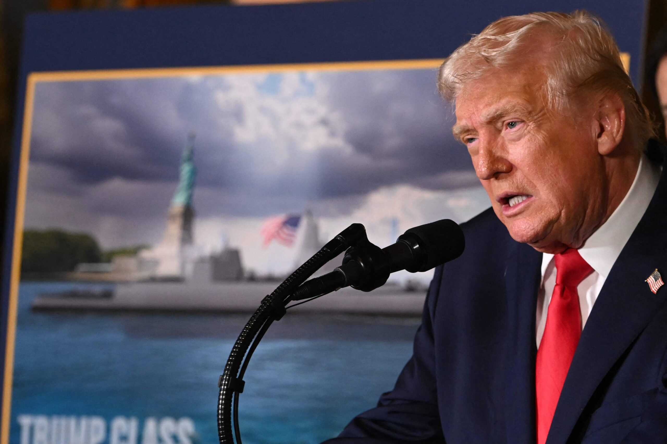 Trump: Rakennamme Trump-luokan aluksia - Suomenmaa.fi