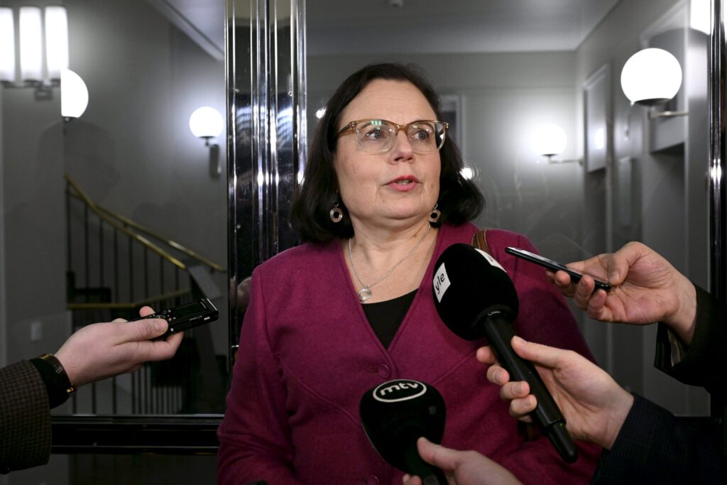 Eduskunnan sote-valiokunta sai valmiiksi mietintönsä ...