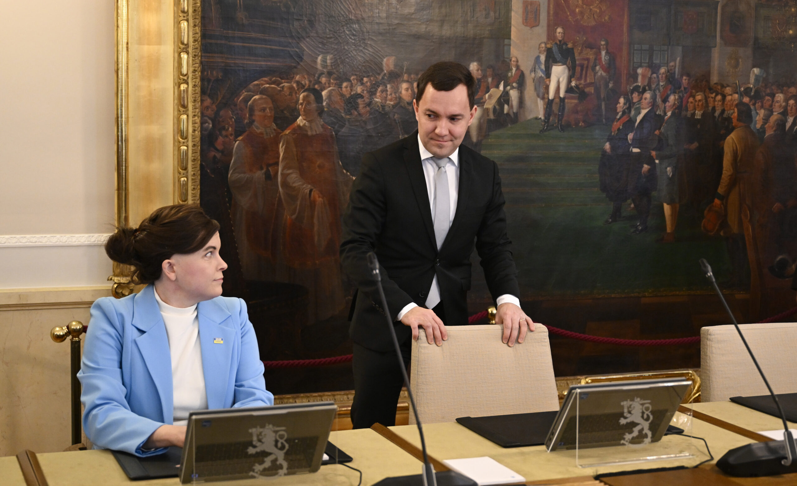 Wille Rydman nimitettiin sosiaali- ja terveysministeriksi - Suomenmaa.fi