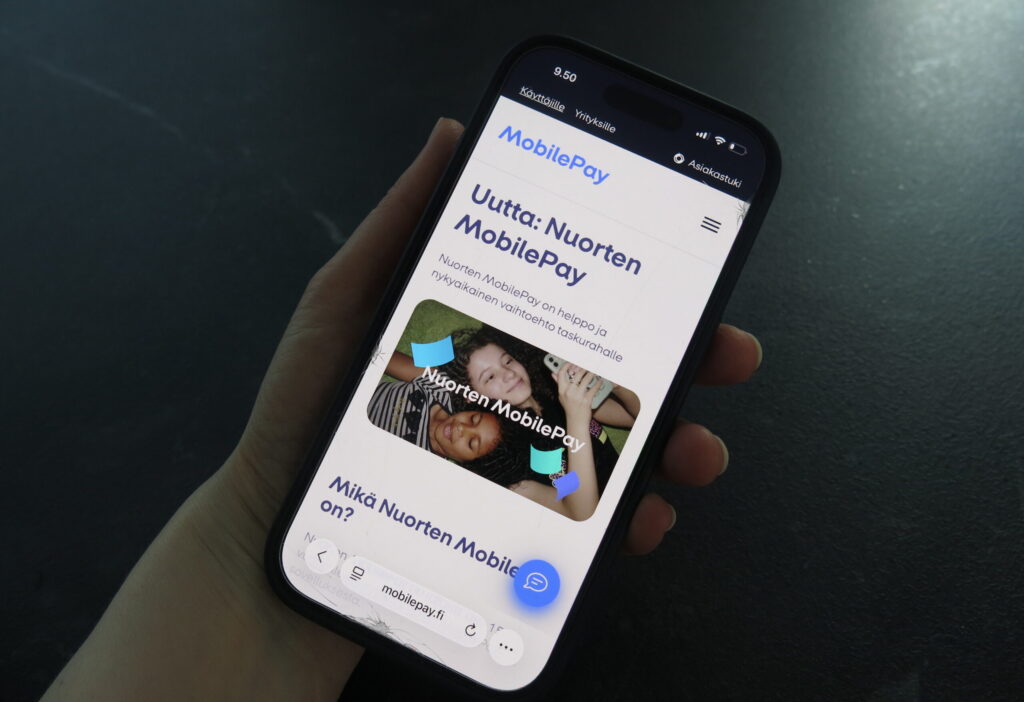MobilePaystä julkaistaan tänään oma versio lapsille ja nuorille ...