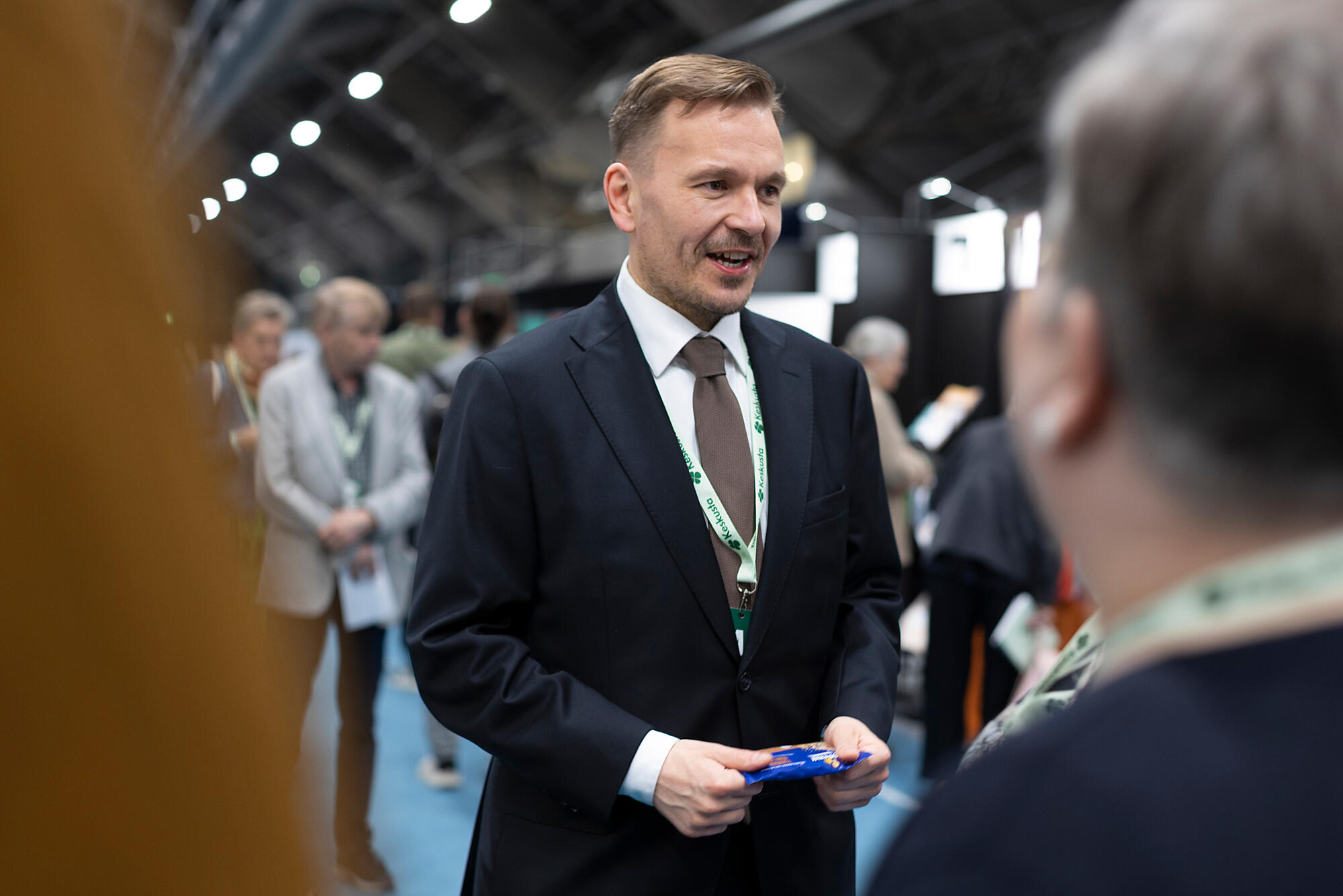 Siika-aho järkyttyi Rydmanin järjestölinjauksista – "En halua meistä ...