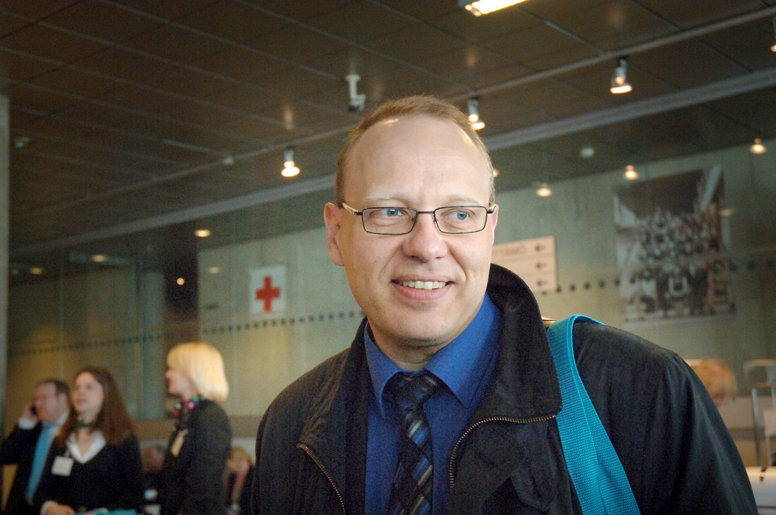 Kisaan kolmas nimi: Olli Riikonen pyrkii keskustan puoluesihteeriksi ...