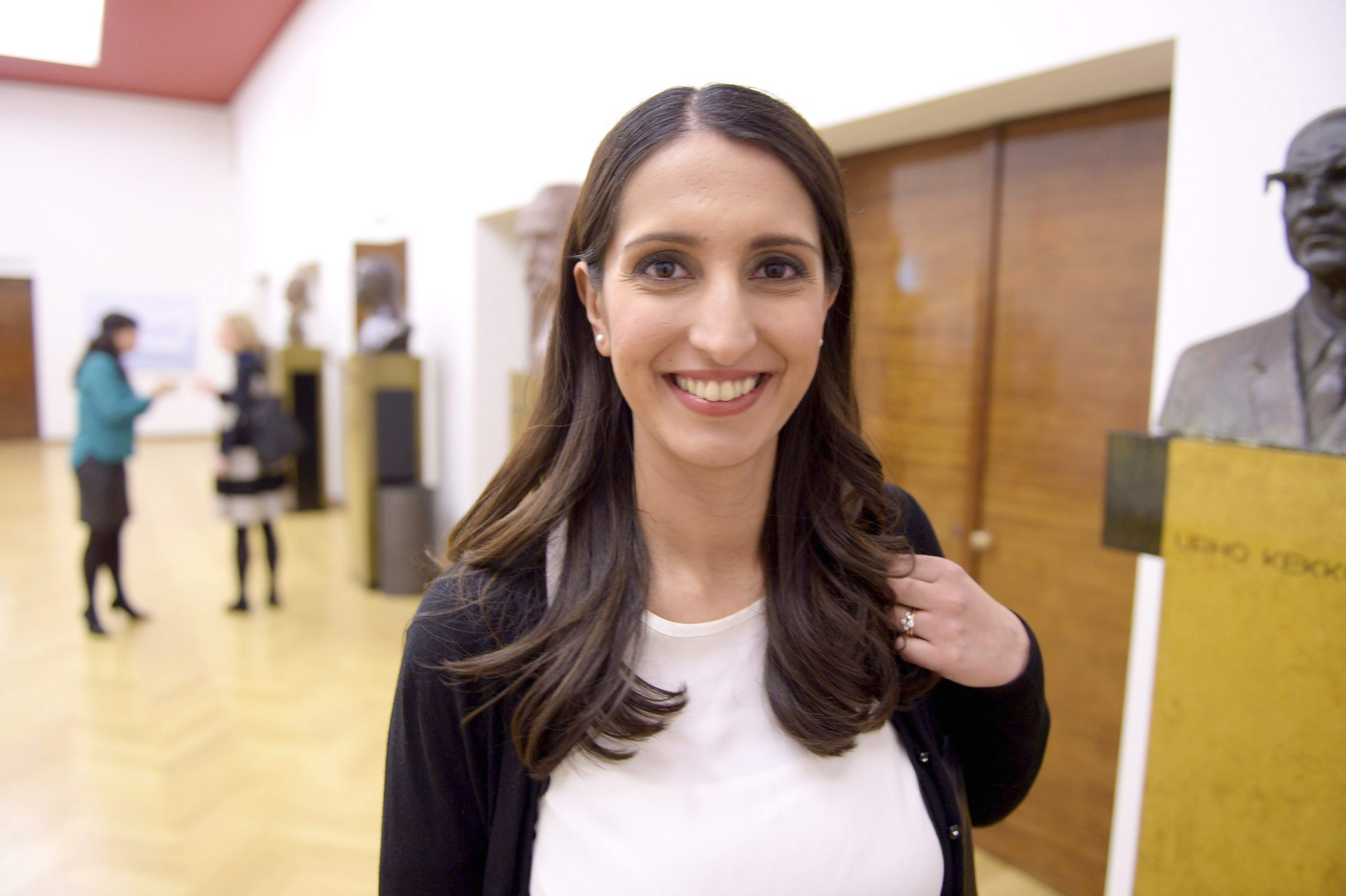 Kansanedustaja Razmyar sai pojan - Suomenmaa.fi