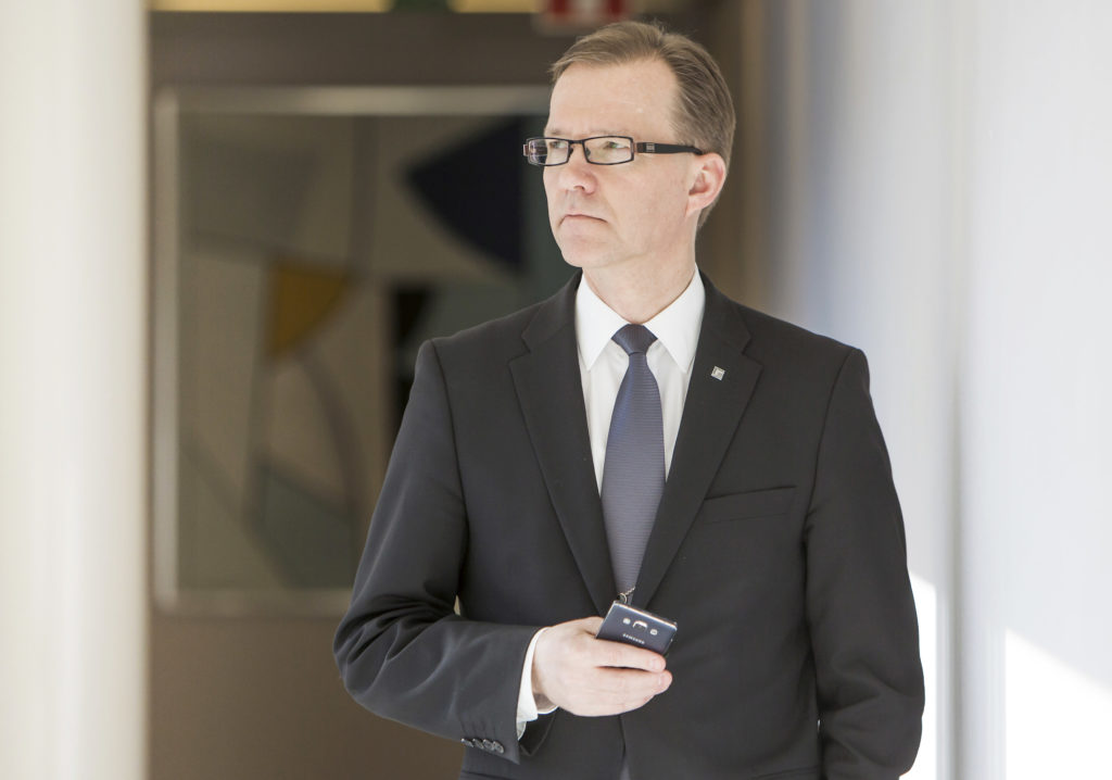 Timo Korhonen toiveikkaana kaivosyhtiö Terrafamen tulevaisuudesta ...
