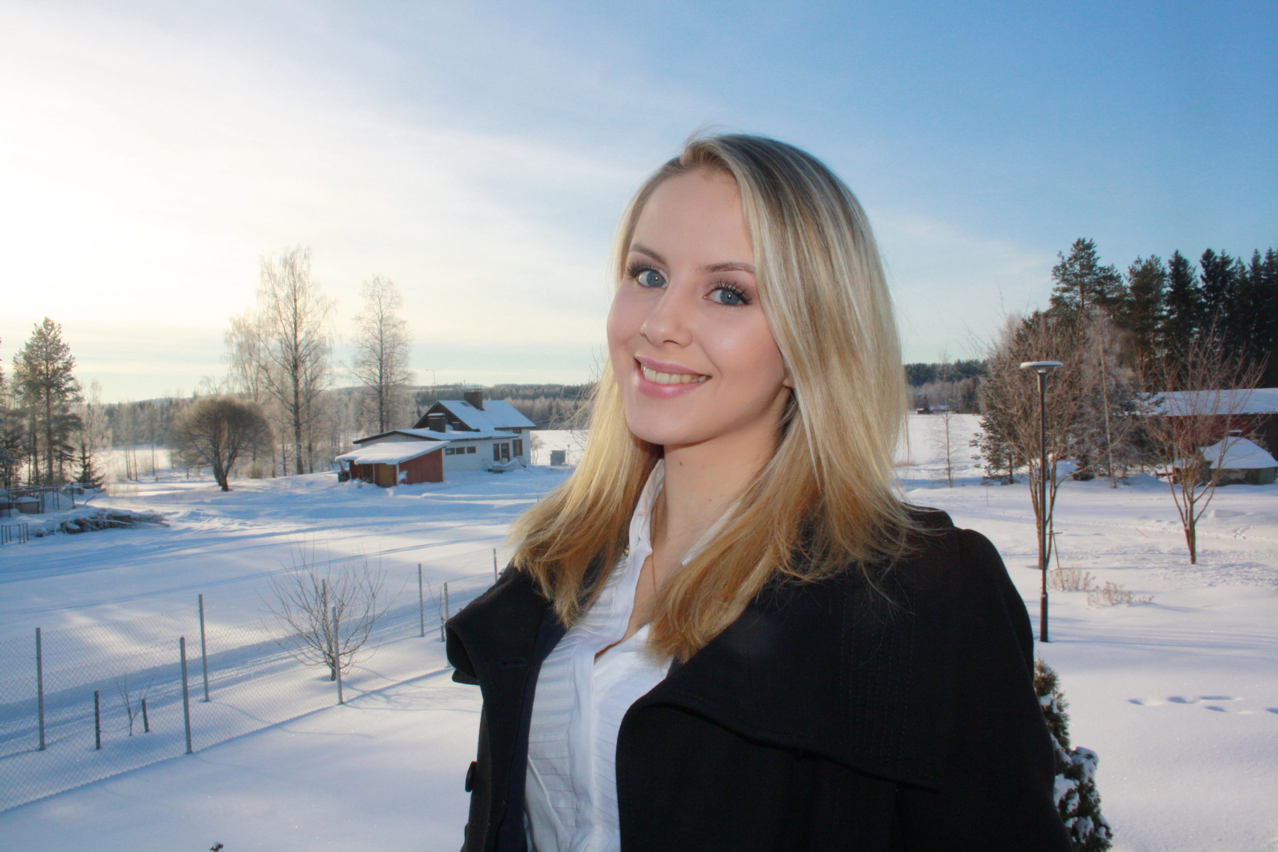 Heidi Hyykky pyrkii kuntalaisten ääneksi - Suomenmaa.fi