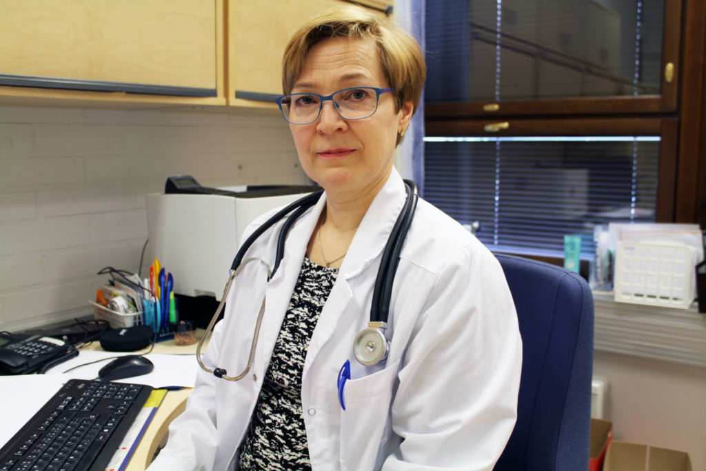 Kuntavaaliehdokas Johanna Rantala: Kajaanilaisten terveys päätöksenteon ...