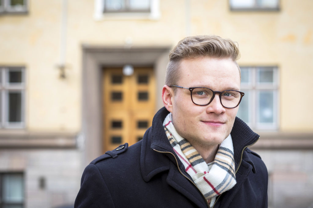 Arttu Karila valittiin Keskustan Opiskelijaliiton johtoon - Suomenmaa.fi