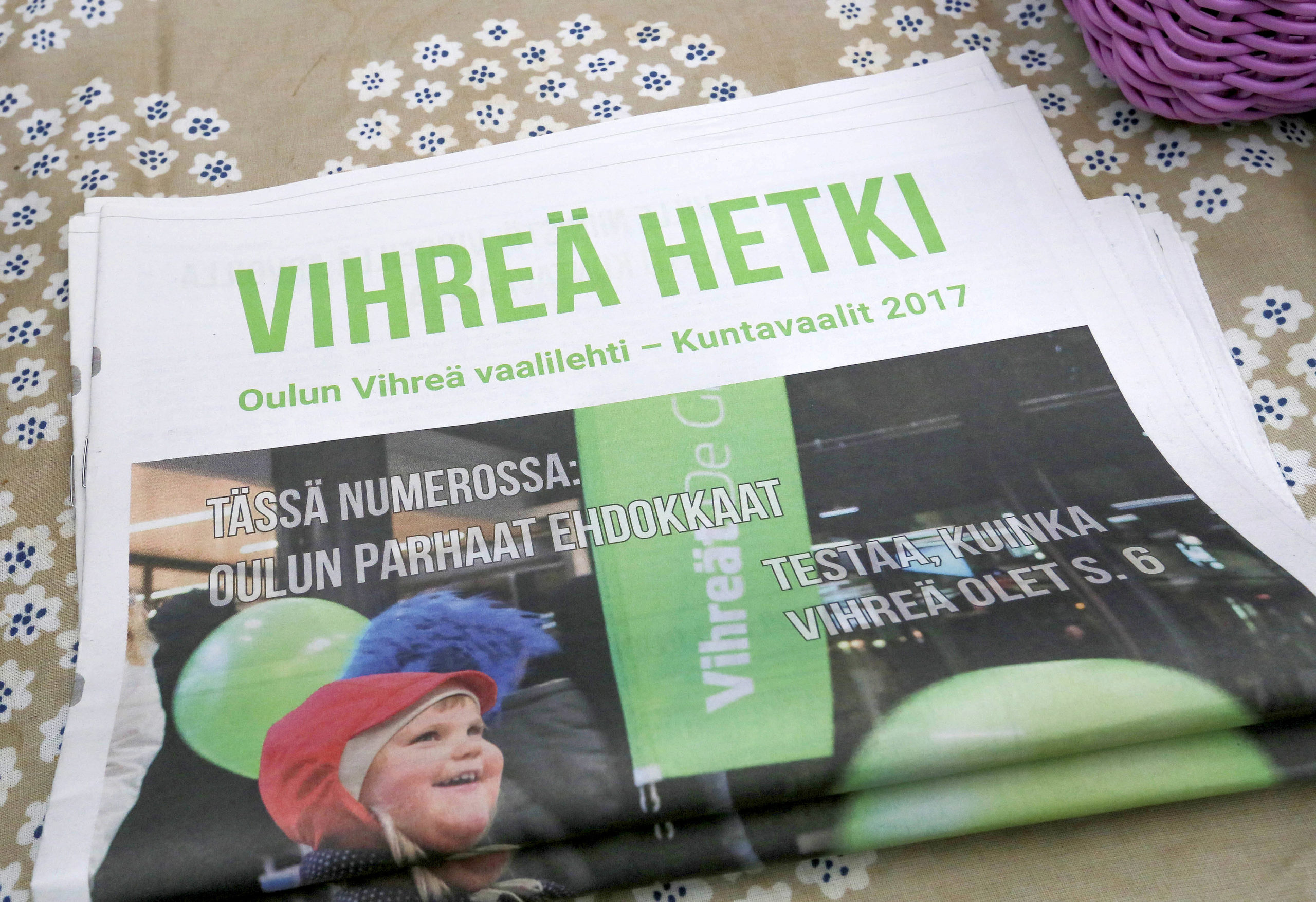 Vihreiden puoluesihteeri: Fatim Diarran kommentti ei edusta vihreiden linjaa - Suomenmaa.fi