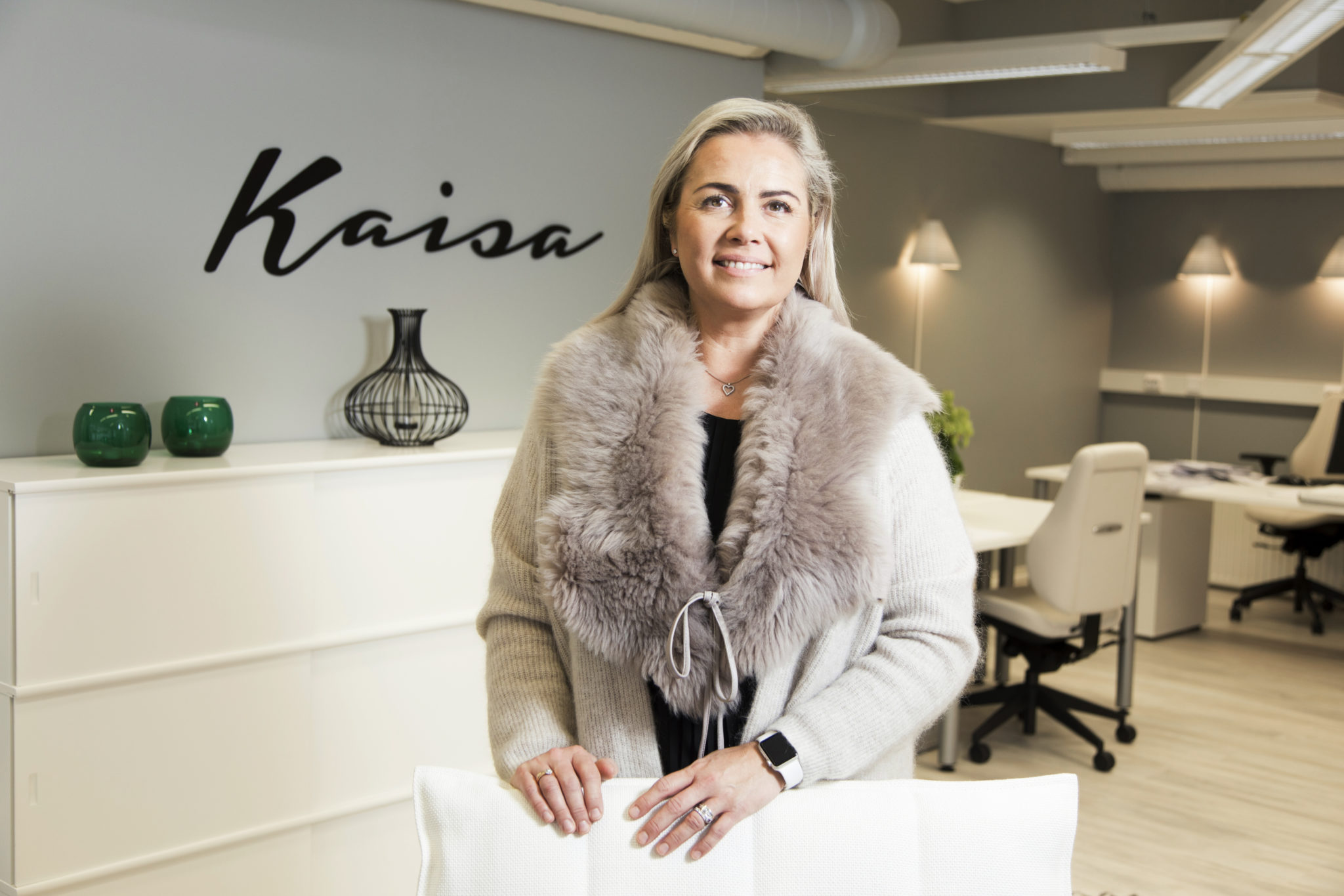 Kiinteistökuningattarena tunnettu Kaisa Liski on keskustan valtuutettu ...