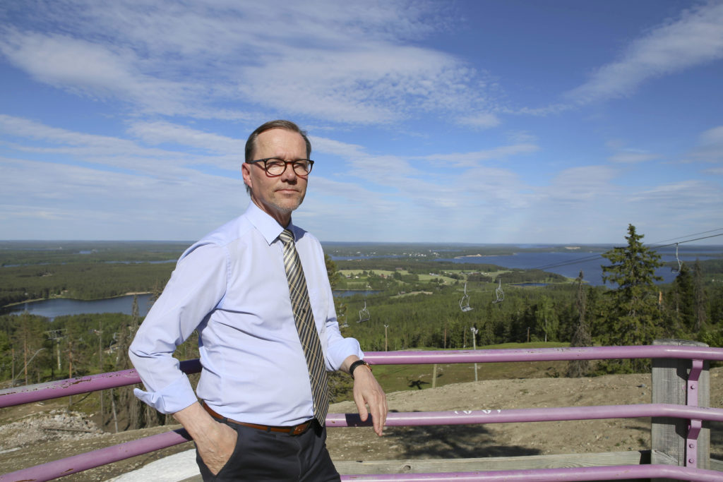 Kansanedustaja Timo Korhonen on kätilöinyt maakuntamallia jo ...