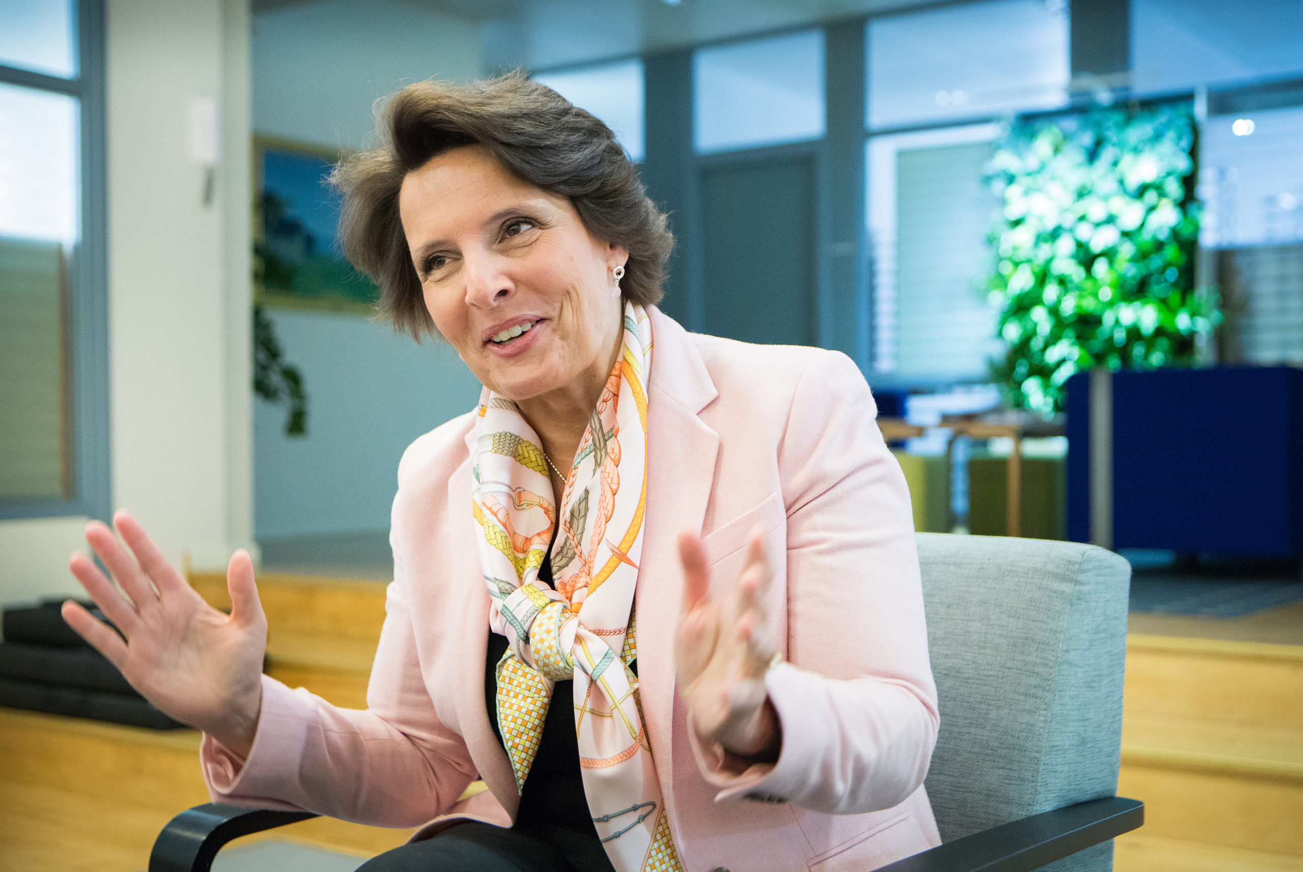 Anne Berneriltä suunnitelma suomalaisen ruoan kansainvälistämiseksi ...