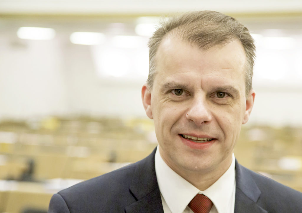 Kalajokilaakso-lehti: Keskustan kansanedustaja Juha Pylväs hakee ...