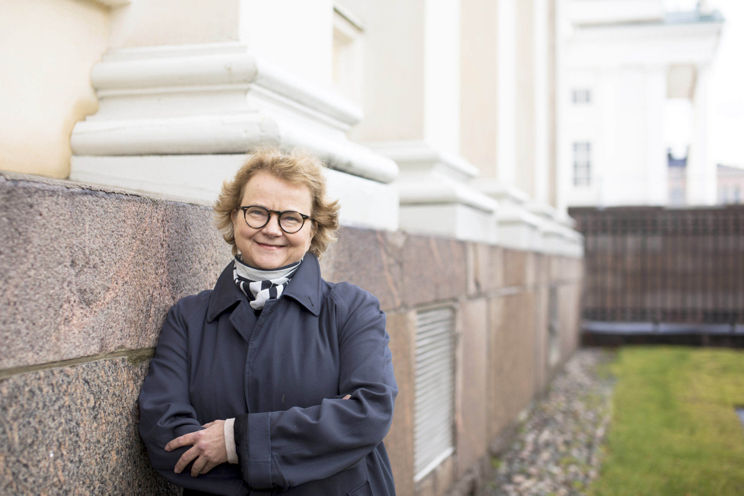 Helsingin Keskusta: Professori Laura Kolbe tiede- ja ...